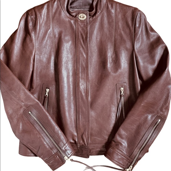 Coach | Jackets & Coats | Insanely Rare Vintage Coach Leather Racer ...